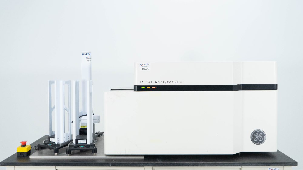 GE IN Cell Analyzer 2000 Cellular Imaging System | Surplus Solutions